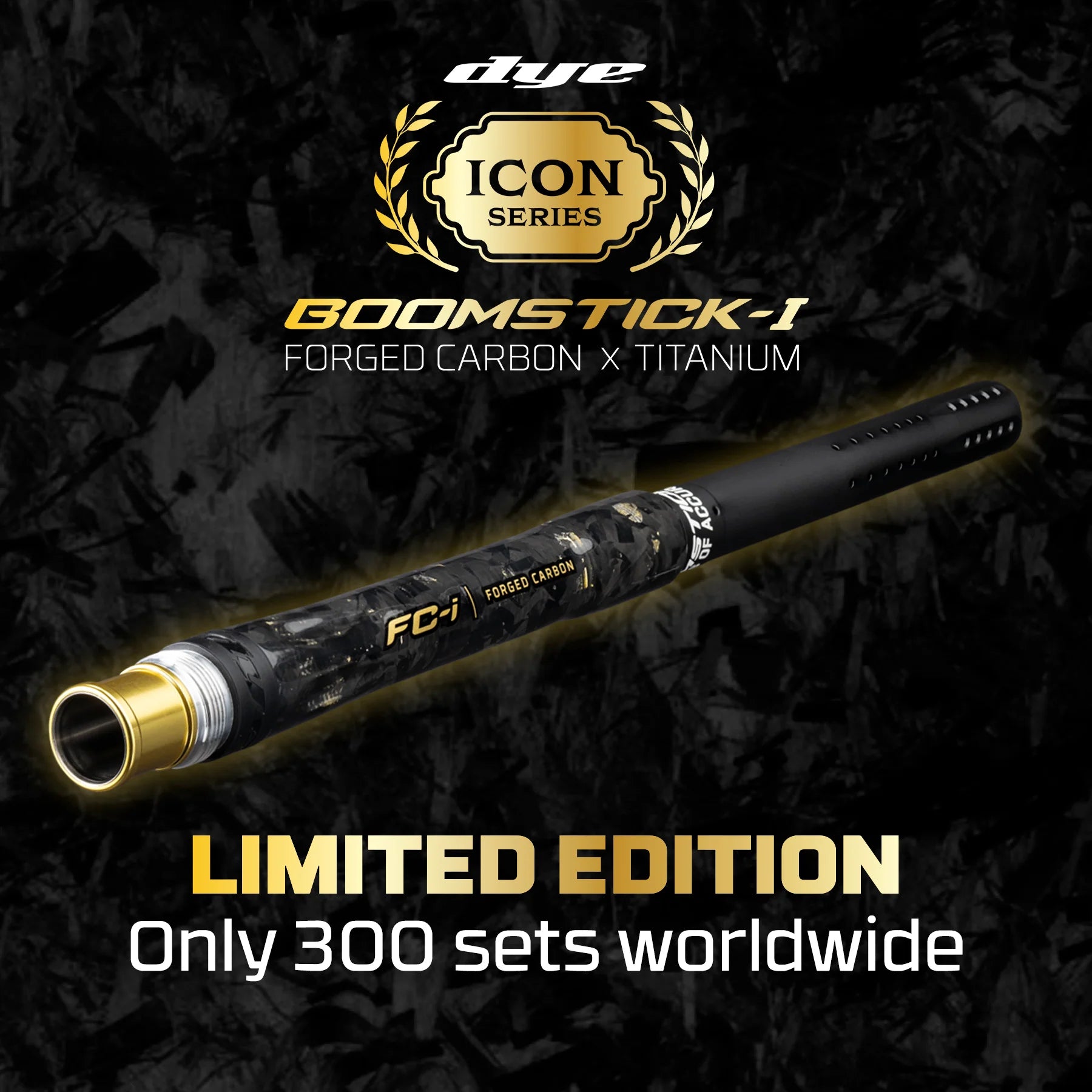 BOOMSTICK-I TI FC-I KIT - FORGED CARBON FIBER - LIMITED EDITION – ATTKTX